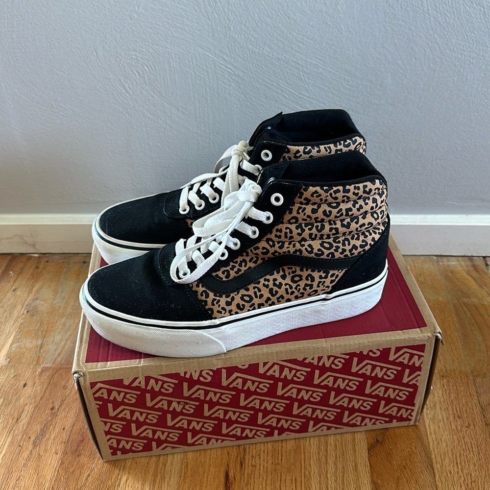 Vans High Top Platform Sneakers - Gem